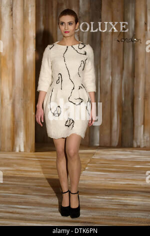 London England, 17th Feb 2014: The world first Certified 100% Organic ...