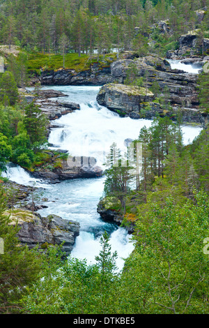 Summer mountain river view (near Stordal, Norge Stock Photo - Alamy
