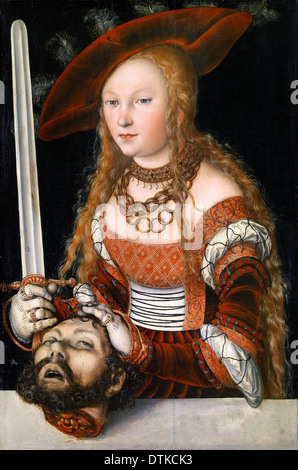 Kunsthistorisches Museum – Lucas Cranach the elder -- Judith with the ...