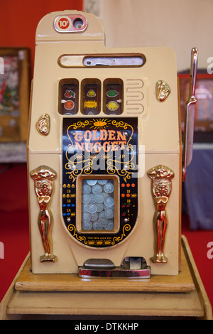Arcade amusement Coin-operated classic two pence Coin pusher ...