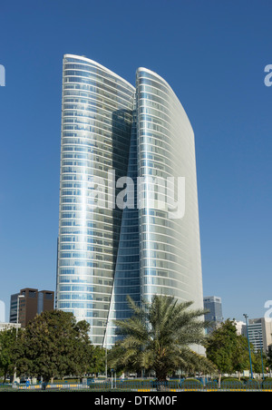Abu Dhabi Investment Authority Building Stock Photo - Alamy