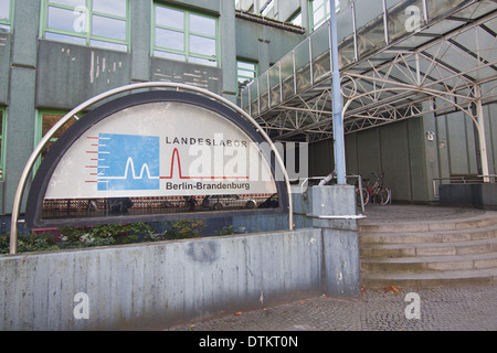 National laboratory Berlin-Brandenburg, Germany Stock Photo - Alamy