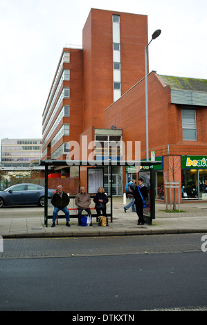 Anglia Square is a shopping area in the north of Norwich, in Norfolk ...