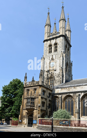 The Holy St Sepulchre Church, London Stock Photo - Alamy