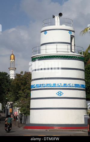 Maldives, Male, Old Friday Mosque, muslim cemetery Stock Photo - Alamy