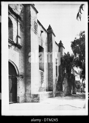 Photograph of the steps leading to the choir and the south entrance of ...