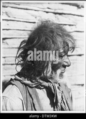 A photograph of the chief Yuma Indian medicine man, taken around 1900 ...