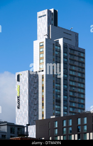 Student Castle apartment block. Great Marlborough Street, Manchester ...