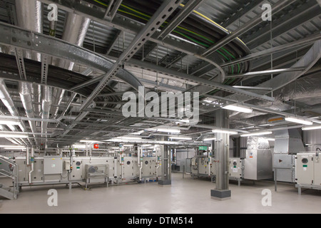 Plant Room in the basement Stock Photo - Alamy