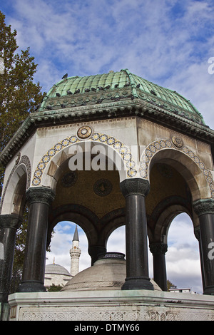 The Fountain of Kaiser Wilhelm II (Alman Çesmesi,The German Fountain ...