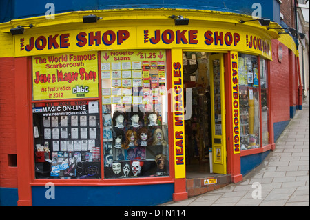 The Joke Shop, Scarborough, Yorkshire, England, UK Stock Photo - Alamy