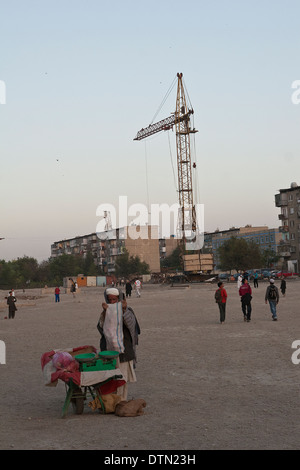 Kabul street slums Afghanistan Stock Photo - Alamy