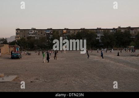 Kabul street slums Afghanistan Stock Photo - Alamy
