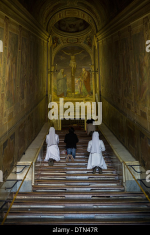 The Scala Sancta, Rome, Italy Stock Photo - Alamy