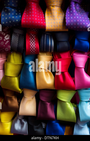 a fashionable ties Stock Photo - Alamy