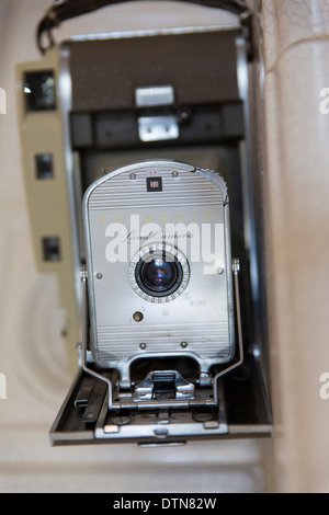 Classic Polaroid Land Camera Stock Photo - Alamy
