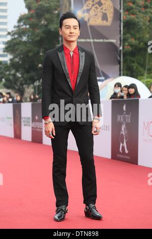 Taipei, China. 20th Feb, 2014. Joseph Cheng and Ning Chang film for ...