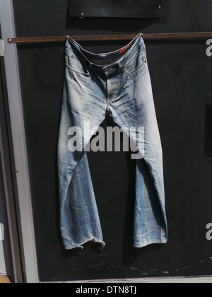 washed out jeans Stock Photo - Alamy
