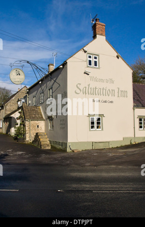 The Salutation Inn, The Gibb, Castle Combe England UK A country Pub ...