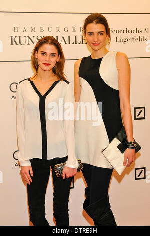 Actress Model Lisa Tomaschewsky at the Private View of Feuerbach Muses ...