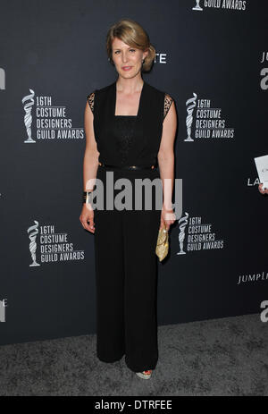 Caroline McCall attending the 16th Costume Designer's Guild Awards held ...