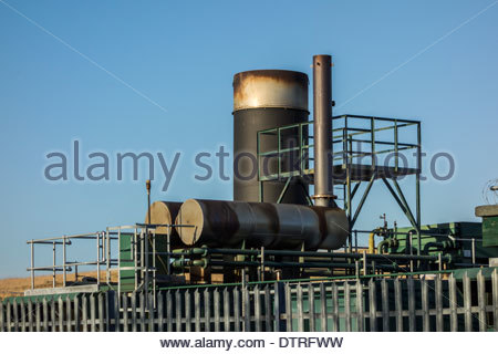 Methane from Landfill Recovery System Stock Photo: 12764858 - Alamy