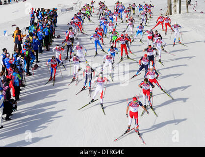 Sochi, Russia. 23rd Feb, 2014. Closing Ceremony of the 2014 Winter ...