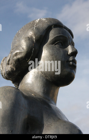 Staty in Paris Stock Photo - Alamy