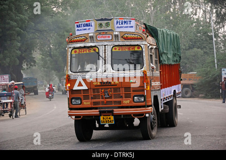 Truck, Bharatpur, Rajasthan, India Stock Photo - Alamy