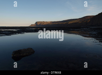 Ravenscar from Stoupe Beck, Robin Hood's Bay Stock Photo - Alamy