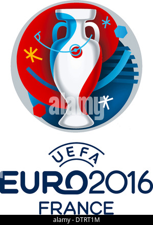 European Football Championship in France background Stock Photo - Alamy