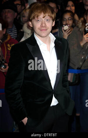 London, UK. Rupert Grint at Whatsonstage Theatregoers Choice Awards at ...