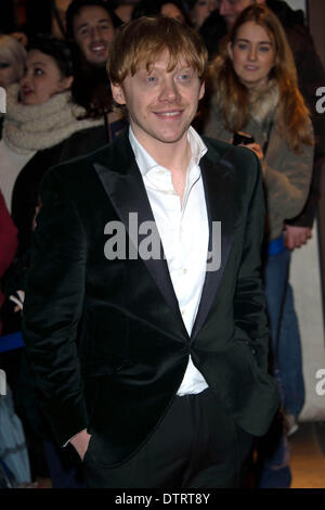 London, UK. Rupert Grint at Whatsonstage Theatregoers Choice Awards at ...