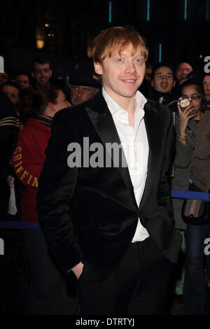 London, UK. Rupert Grint at Whatsonstage Theatregoers Choice Awards at ...