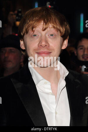 London, UK. Rupert Grint at Whatsonstage Theatregoers Choice Awards at ...