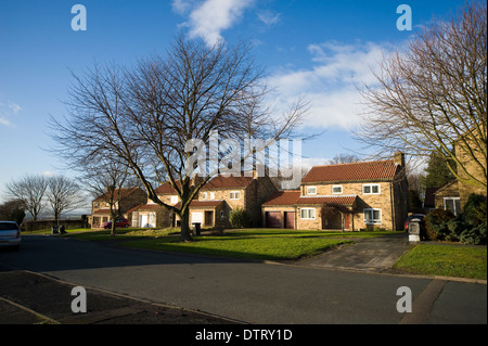 Small village Hickleton, Doncaster, South Yorkshire Stock Photo - Alamy