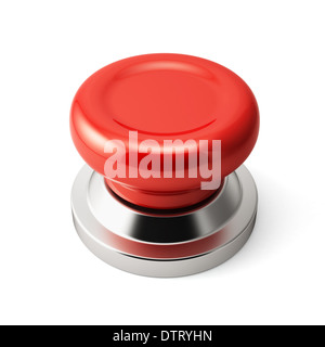 Red push button Stock Photo - Alamy