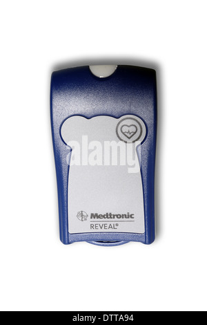 Medtronic Reveal Cardiac Monitor Stock Photo - Alamy