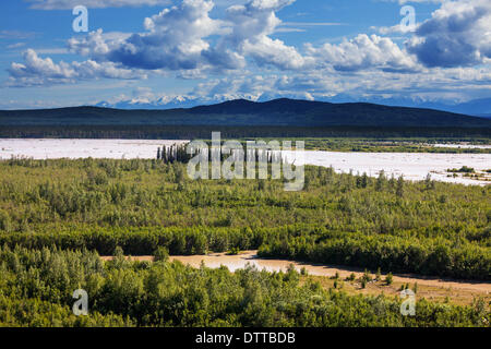 River on Alaska Stock Photo - Alamy