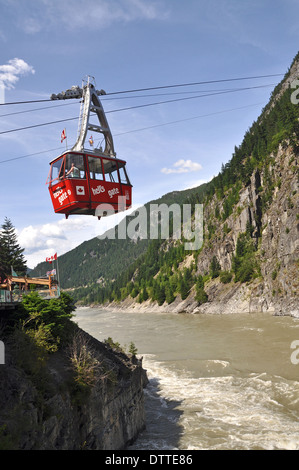 Hell's Gate Airtram, Fraser Canyon, British Columbia, Canada Stock ...