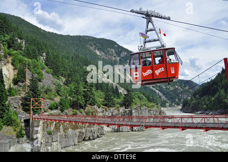 Hell's Gate Airtram, Fraser Canyon, British Columbia, Canada Stock ...