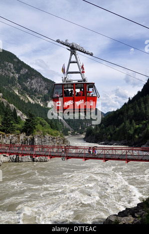 Hell's Gate Airtram, Fraser Canyon, British Columbia, Canada Stock ...