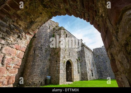 Weobley Castle, Gower, Wales, UK Stock Photo - Alamy