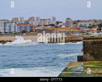 Foz Lighthouse at the mouth of river Douro in Porto, 22.10.2016 | usage ...