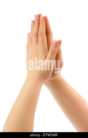 The Thank You Praying Hands Hand Sign. Say thank you with your hands by ...