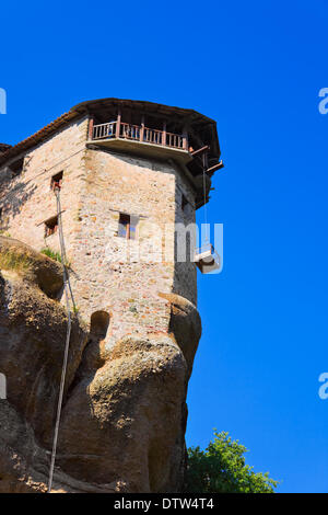 Lift in Meteora in Greece Stock Photo - Alamy