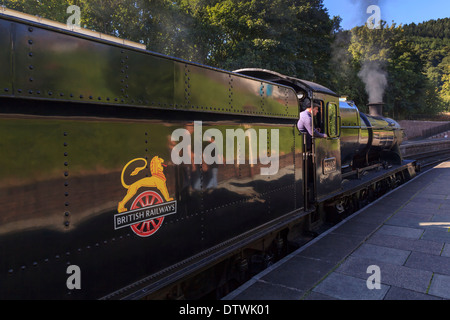Ex GWR 2884 Class number plate for locomotive 3802 Stock Photo - Alamy