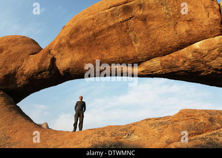 Arch in Namibia Stock Photo - Alamy