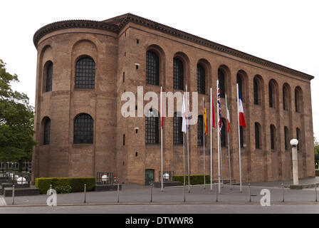 Roman Constantine Basilica in Trier, Germany Stock Photo - Alamy