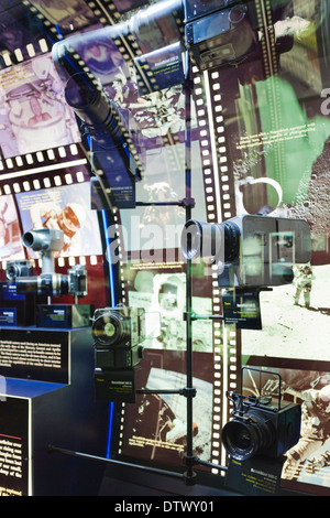 Kansas Cosmosphere and Space Center in Hutchinson, Kansas Stock Photo ...